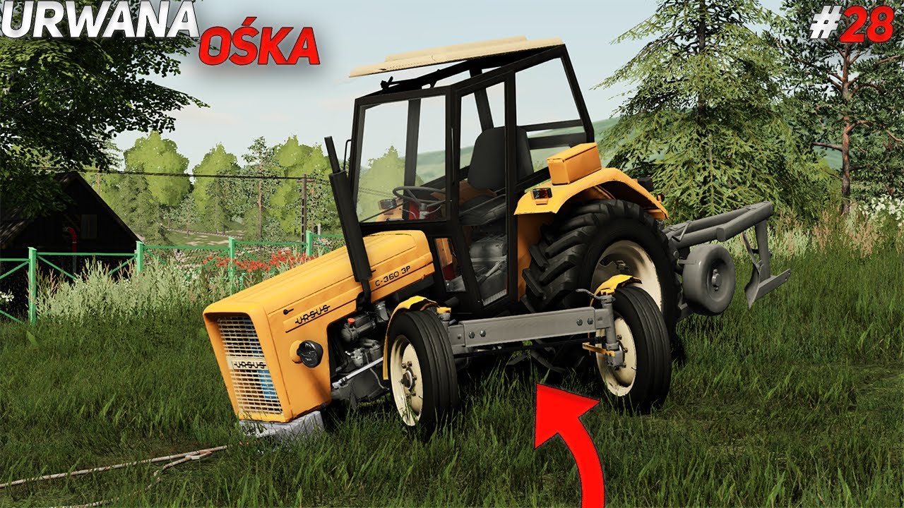 🔥 Bracia na Polskiej Farmie #28|SEZON2| FS19|🔥ORKA Z PANEM RYSZARDEM🔥 ...