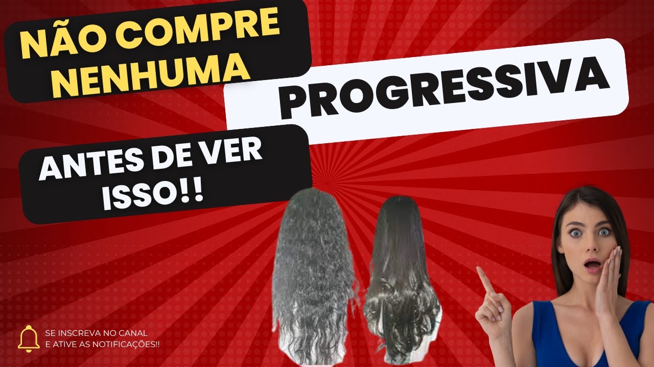Progressiva Vegetal Sem Formol Cabelo Liso e Saudável em Casa! Entrega ...