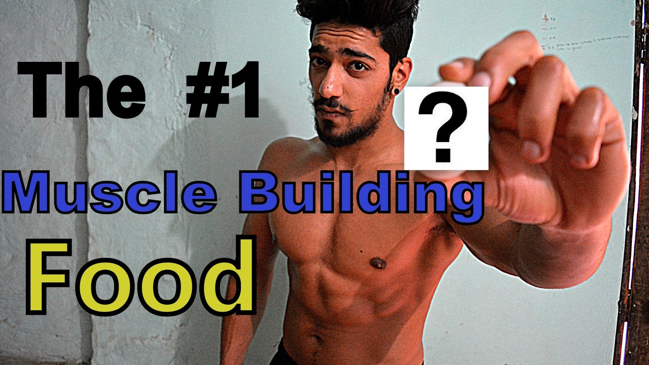 Best food for Bodybuilding | No. 1 Food for PROTEIN? - YouTube