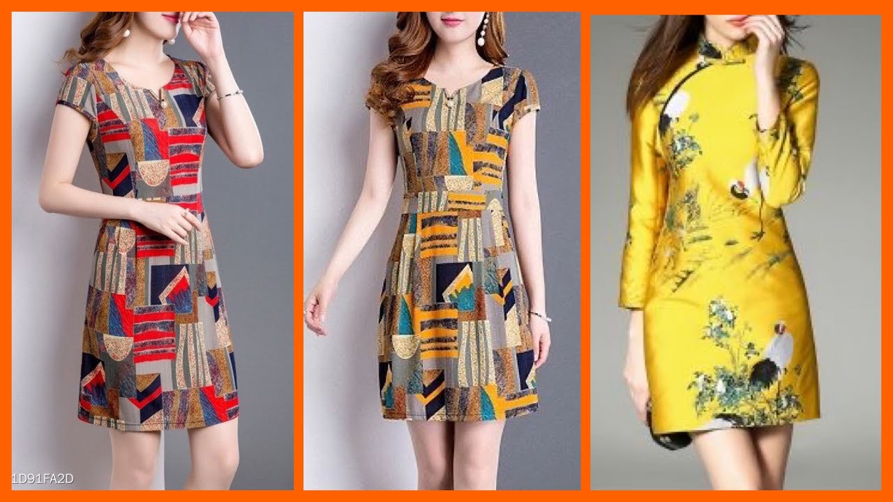 Middy dress ||Latest and Trendy Middy Dress Designs ||Beautiful Casual ...