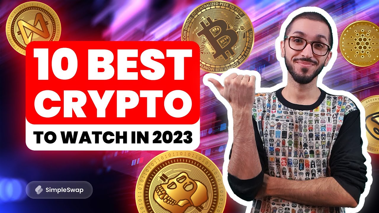 🚀 HUGE POTENTIAL! TOP 10 Crypto That Will EXPLODE In 2023 - YouTube