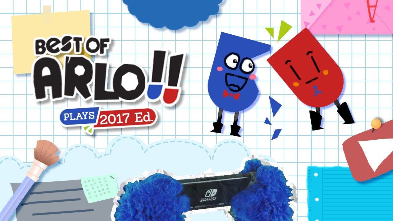 Best of Arlo Plays 2017 - YouTube