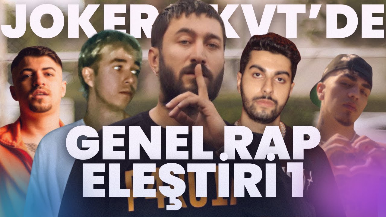 Joker - Kirpi / Robert Pickup, Reckol, Lia Shine, Kuty, ElMusto ve ...