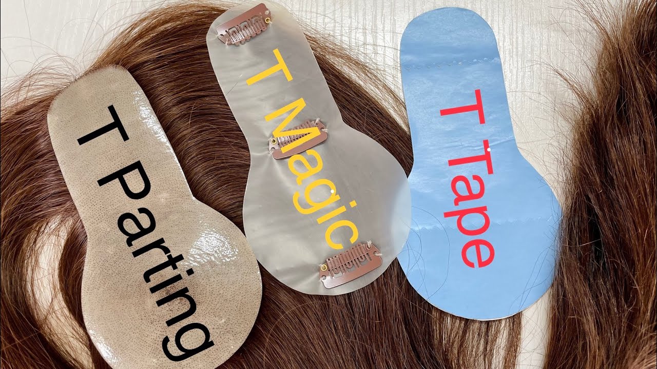 How T Partings Works Well With T Magic & T Tape? - YouTube