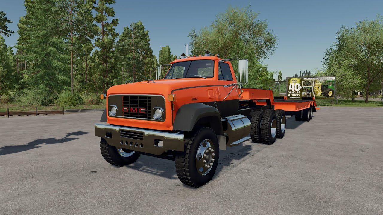 FS22 1973 GMC 9500 Farming Simulator 22 Mods - YouTube