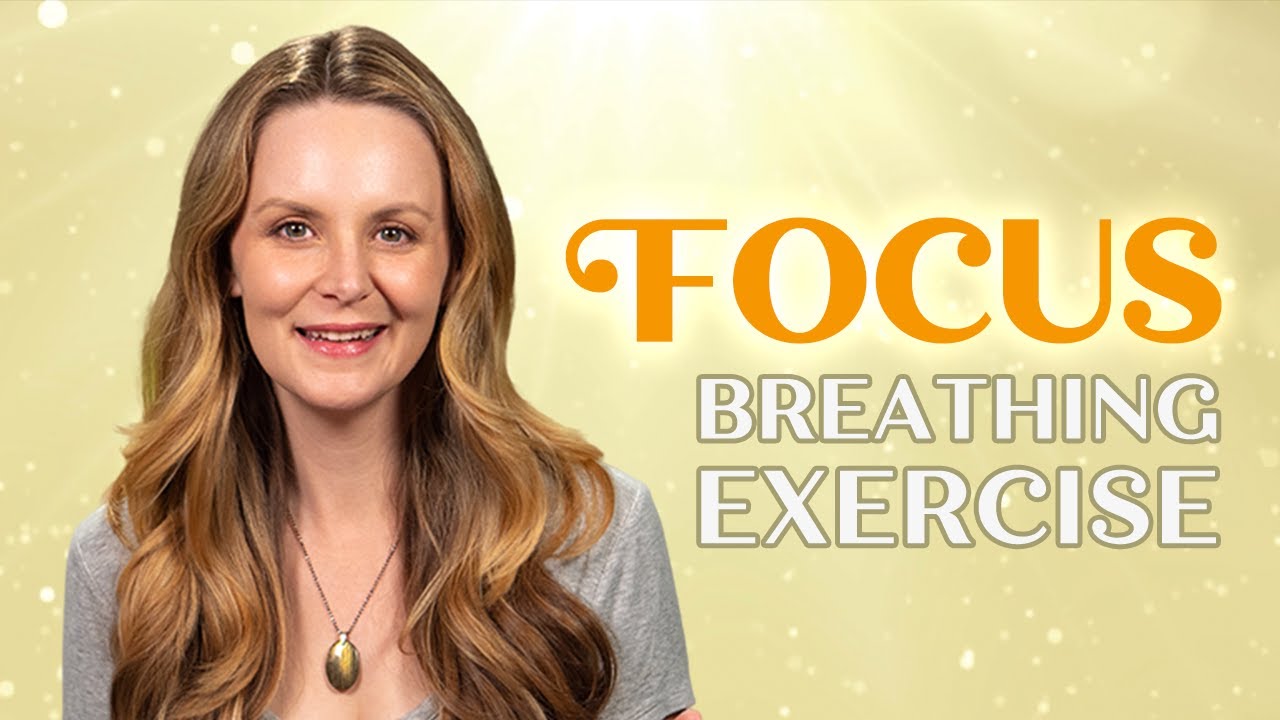 Centered & Focused | Breathing Exercise - YouTube