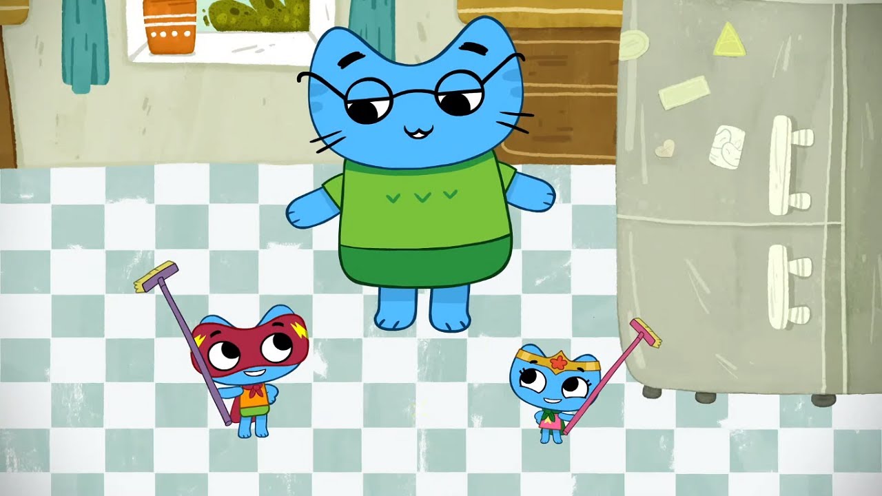 🌻☀️🏞️🌴 Summer Adventures | Cartoons For Kids | Kit and Kate & Their ...