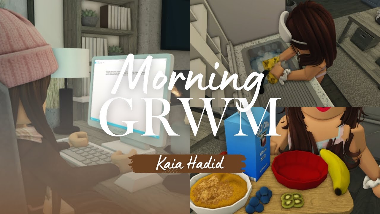 Kaia Hadid’s Morning Walkthrough | Beauty Secrets | Aquiver - YouTube