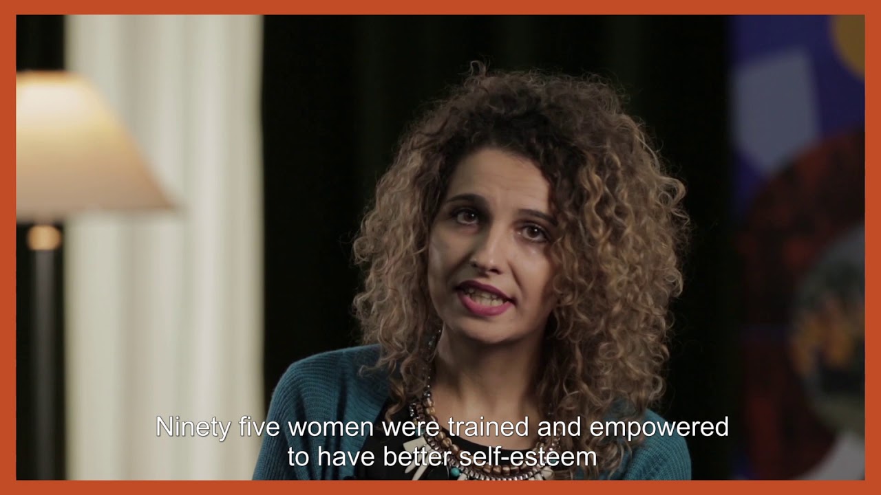 Amplifying Voices of UNTF Grantees: Women's Forum - Tetovo - YouTube