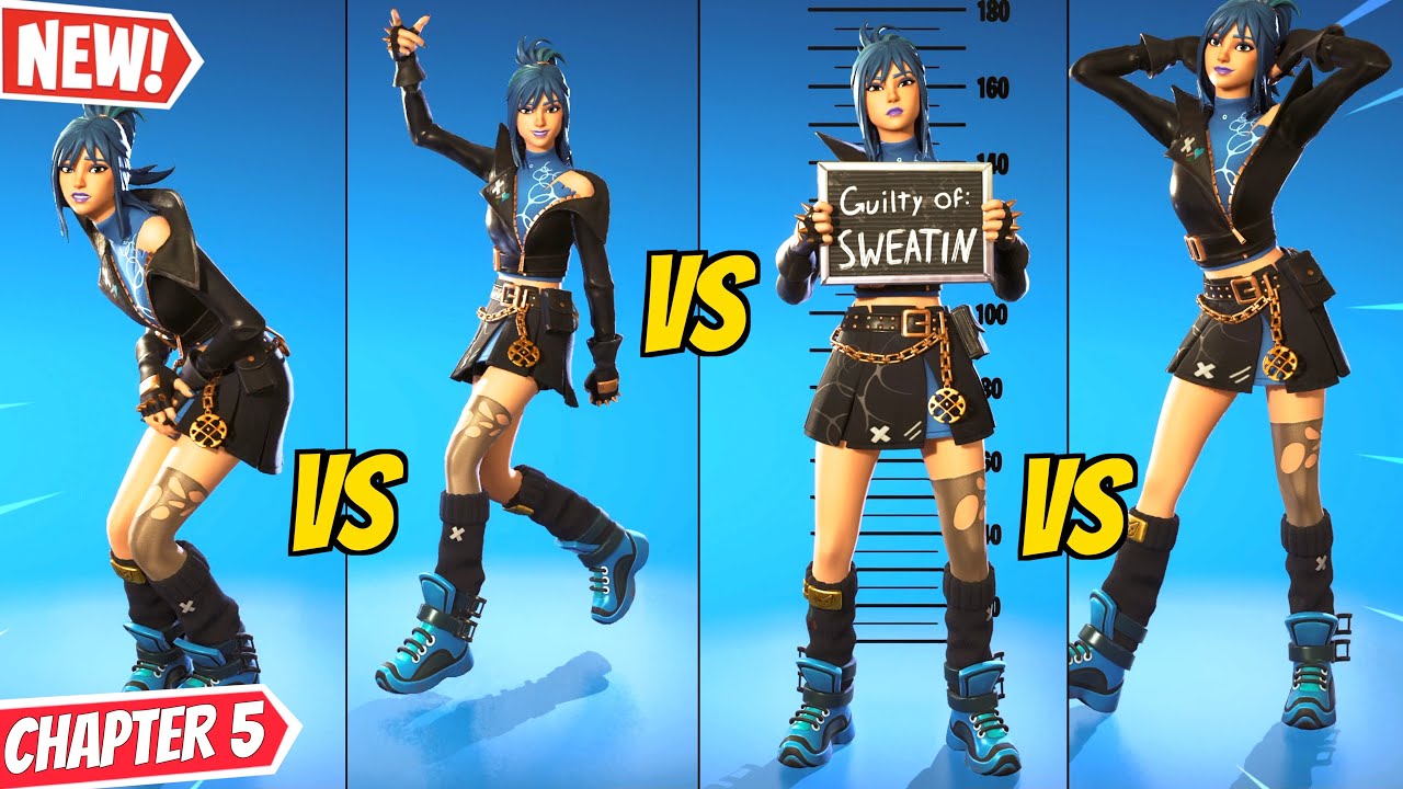 *NEW* Hope skin SHOWCASED with all Legendary Dances - YouTube