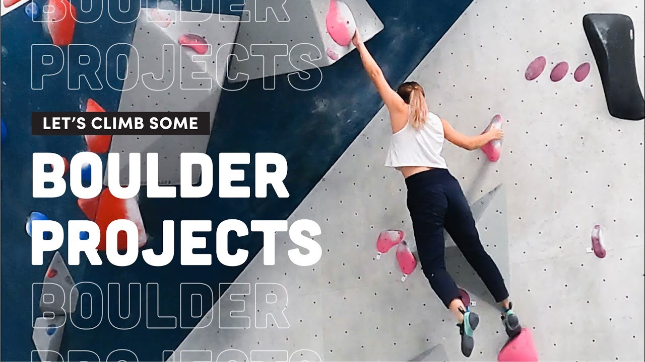 how to work a bouldering project | showing you the actual process ...