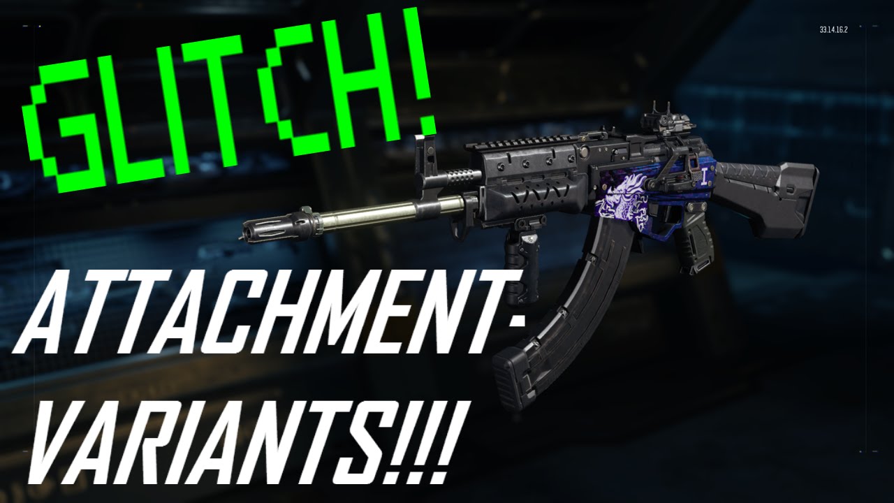Black Ops 3 NEW GLITCH! Attachment Variant Unlock Glitch - YouTube
