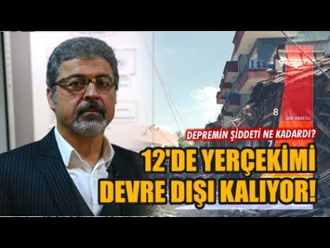 Depremin şiddeti ne kadardı? Prof. Dr. Sözbilir açıkladı