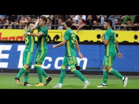 Fenerbahçe1-1Sturm Graz Maç Özeti