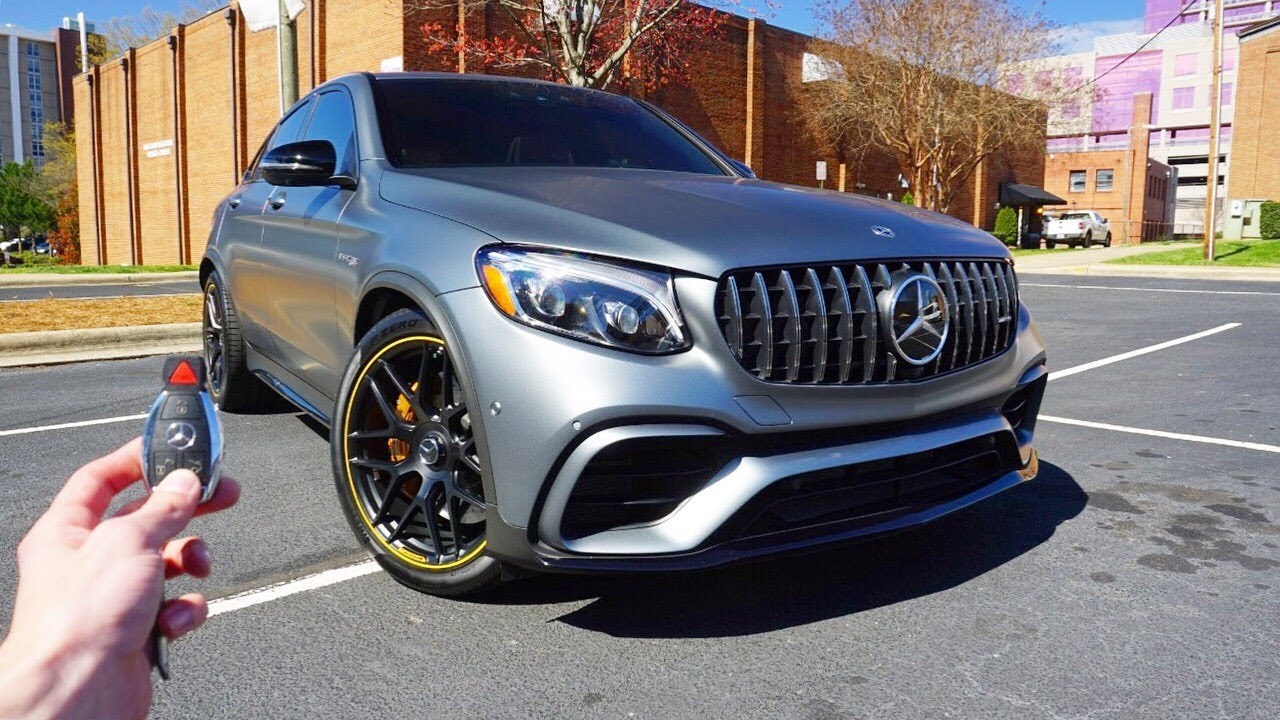 2018 Mercedes Benz AMG GLC 63 S Coupe Edition 1: Start Up, Exhaust ...