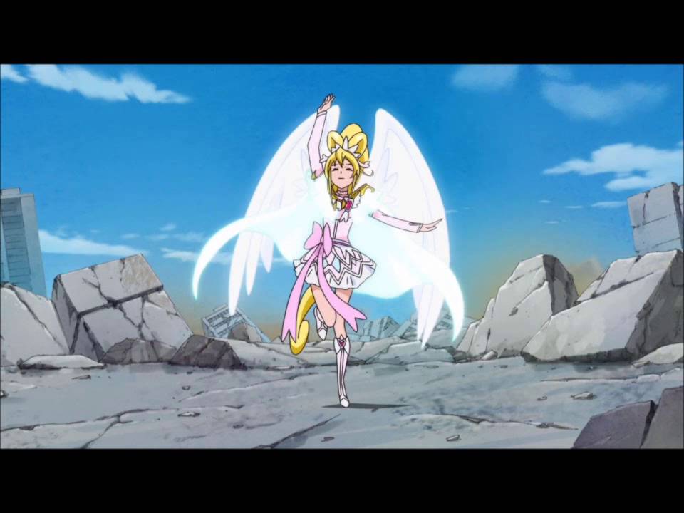 Cure Heart vs Proto Jikochuu AMV - YouTube