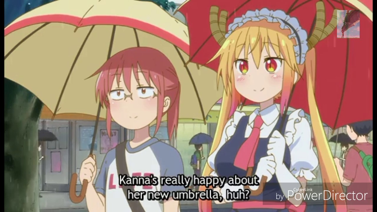 Say you won't let go { Kobayashi x tohru } //AMV - YouTube