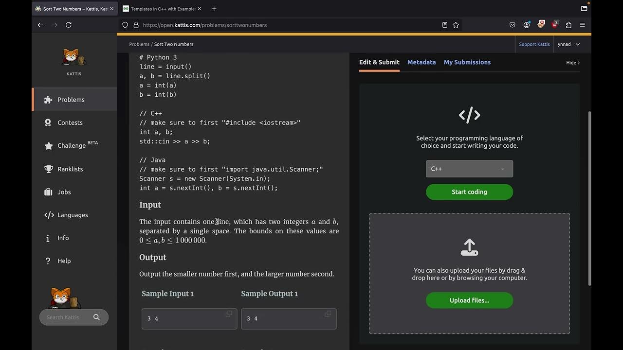 Grinding Kattis Ranked 38,422 - YouTube