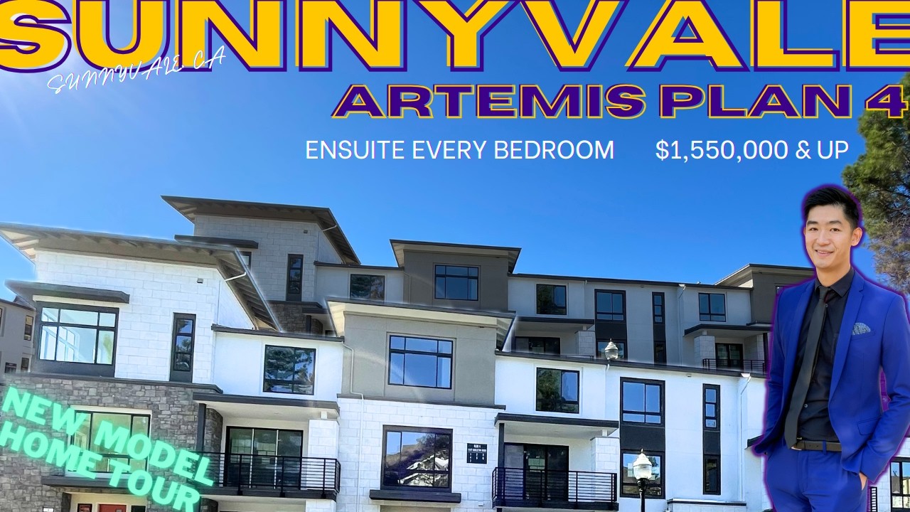Revealing The Square @ Sunnyvale 2 Bed 2.5 Bath 1535 SF - YouTube