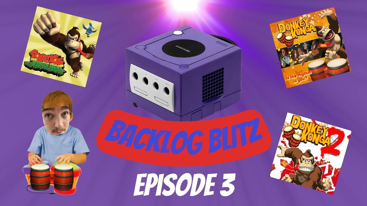 BACKLOG BLITZ // GameCube // Season 2 Episode 3 Stream VOD - YouTube