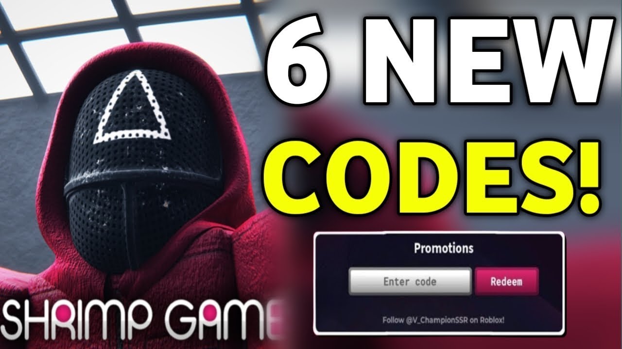 ⚠️MARCH!! UPDATE⚠️ ALL WORKING CODES FOR SHRIMP GAME 2025 - ROBLOX ...