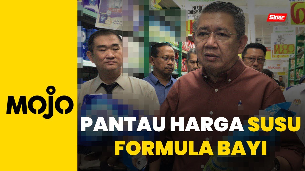 Susu formula mahal: KPDN minta pengusaha beri laporan harga - YouTube
