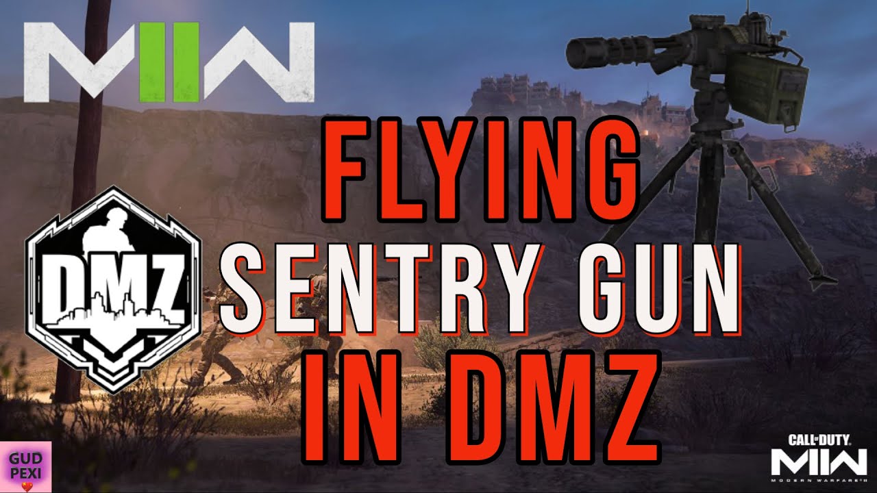 🔥 DMZ FLYING SENTRY GUN GLITCH! *BEST INFINITE $ SPOT* (FASTEST WZ RANK ...