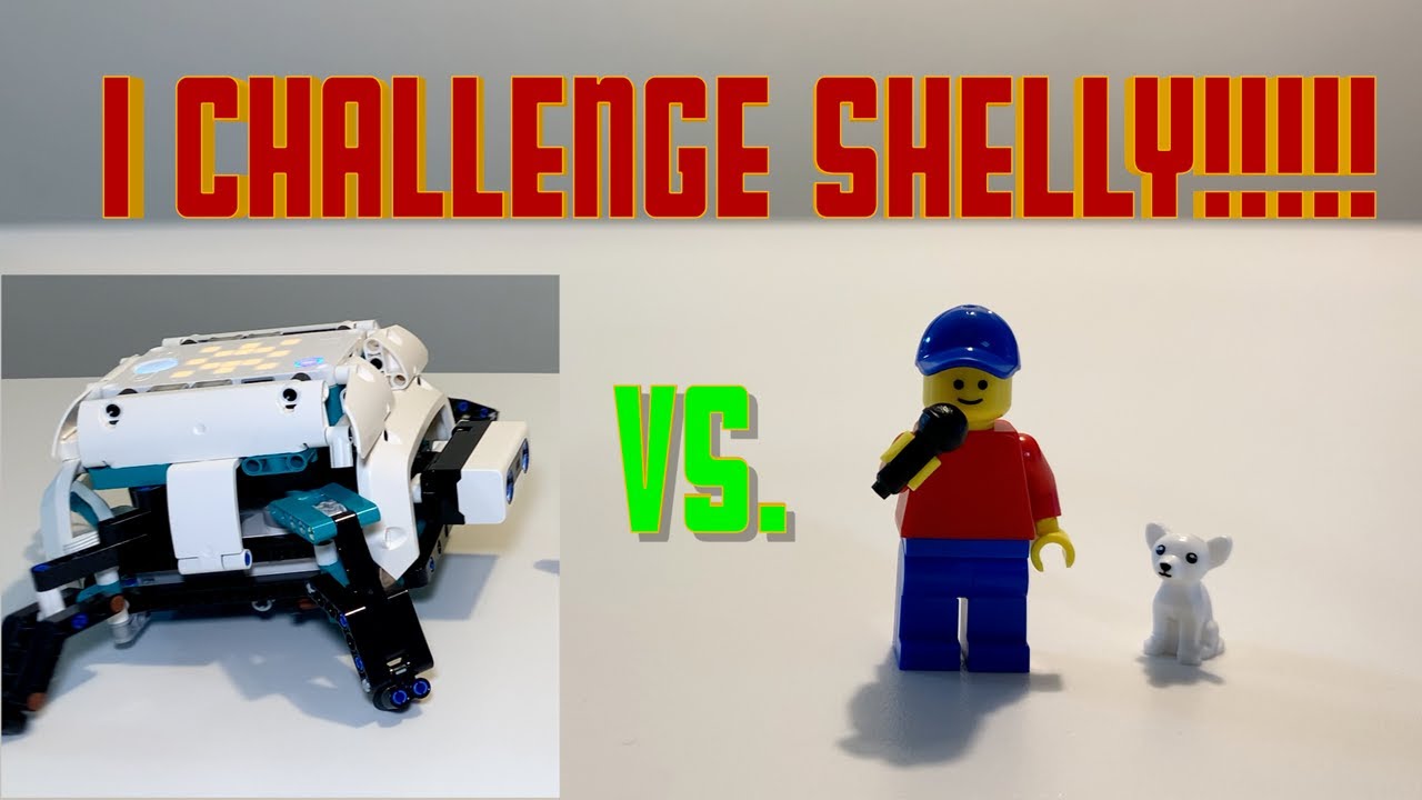 LEGO Mindstorms 마인드스톰: Shelly the Turtle - YouTube