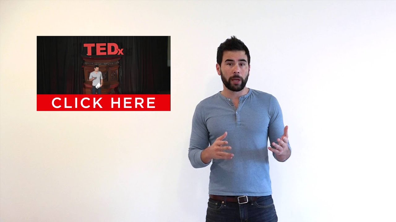 My TEDx Talk! - YouTube