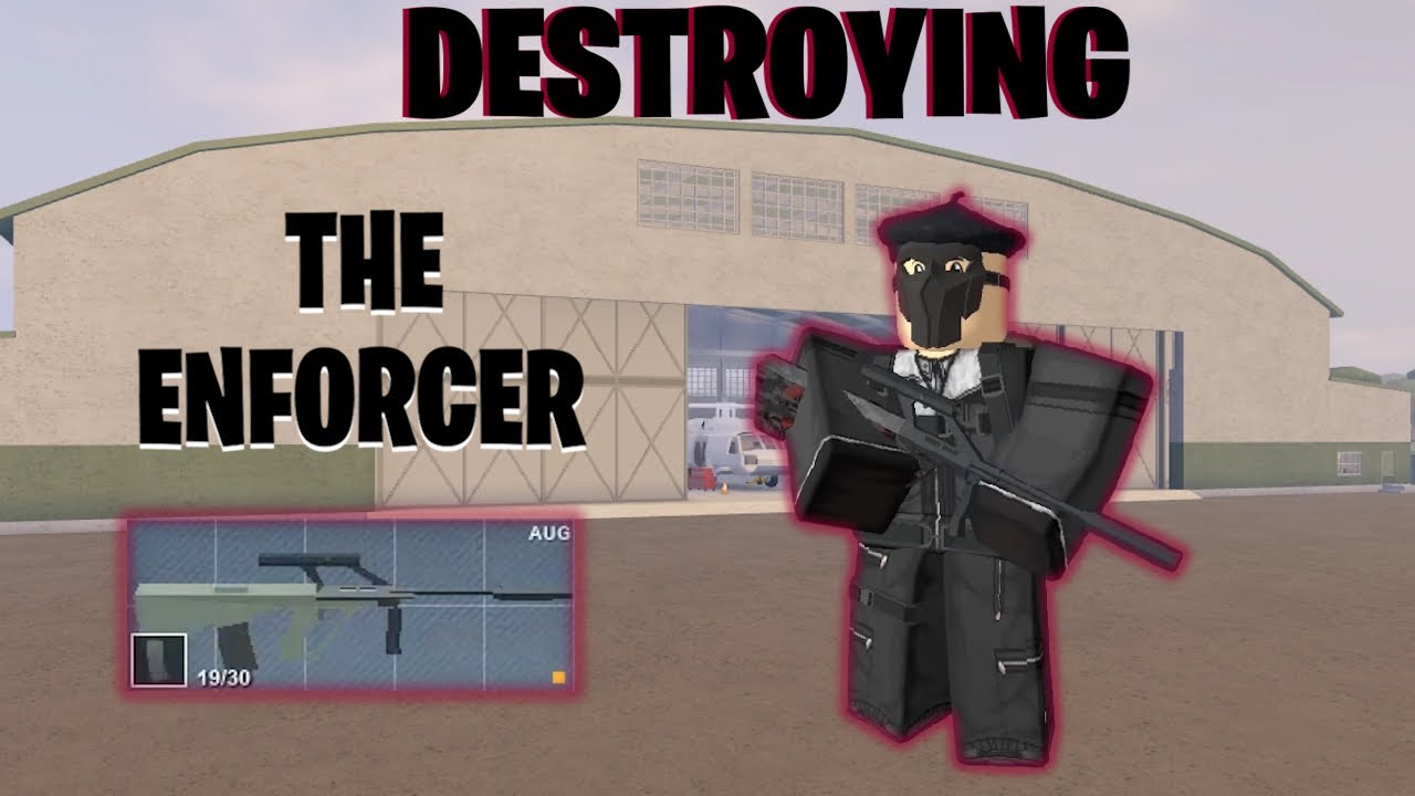 THE ENFORCER DESTROYS THE NEW UPDATE - Apocalypse Rising 2 (Roblox ...