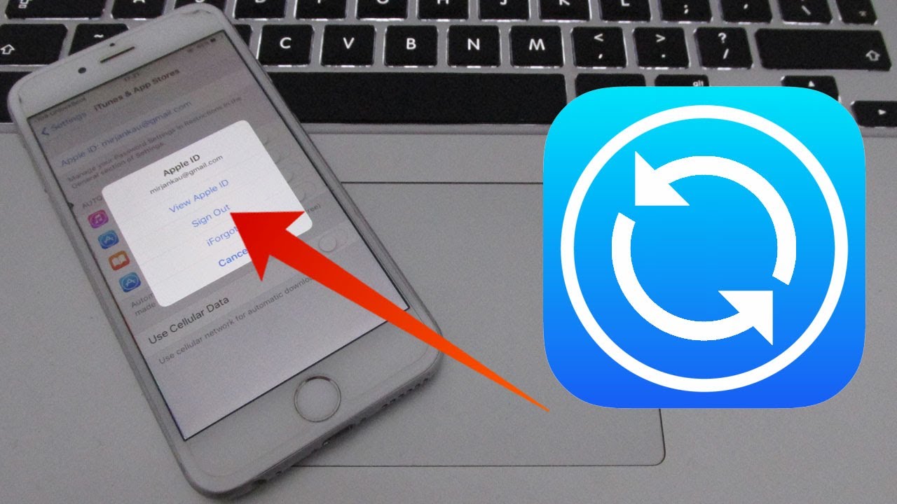 How To Change Apple ID On IPhone IPad Or IPod Touch Running IOS 15 14 13 Or Older IOS Version How To Change Apple ID On IPhone IPad Or IPod Touch Running IOS 15 14 13 Or Older IOS Version