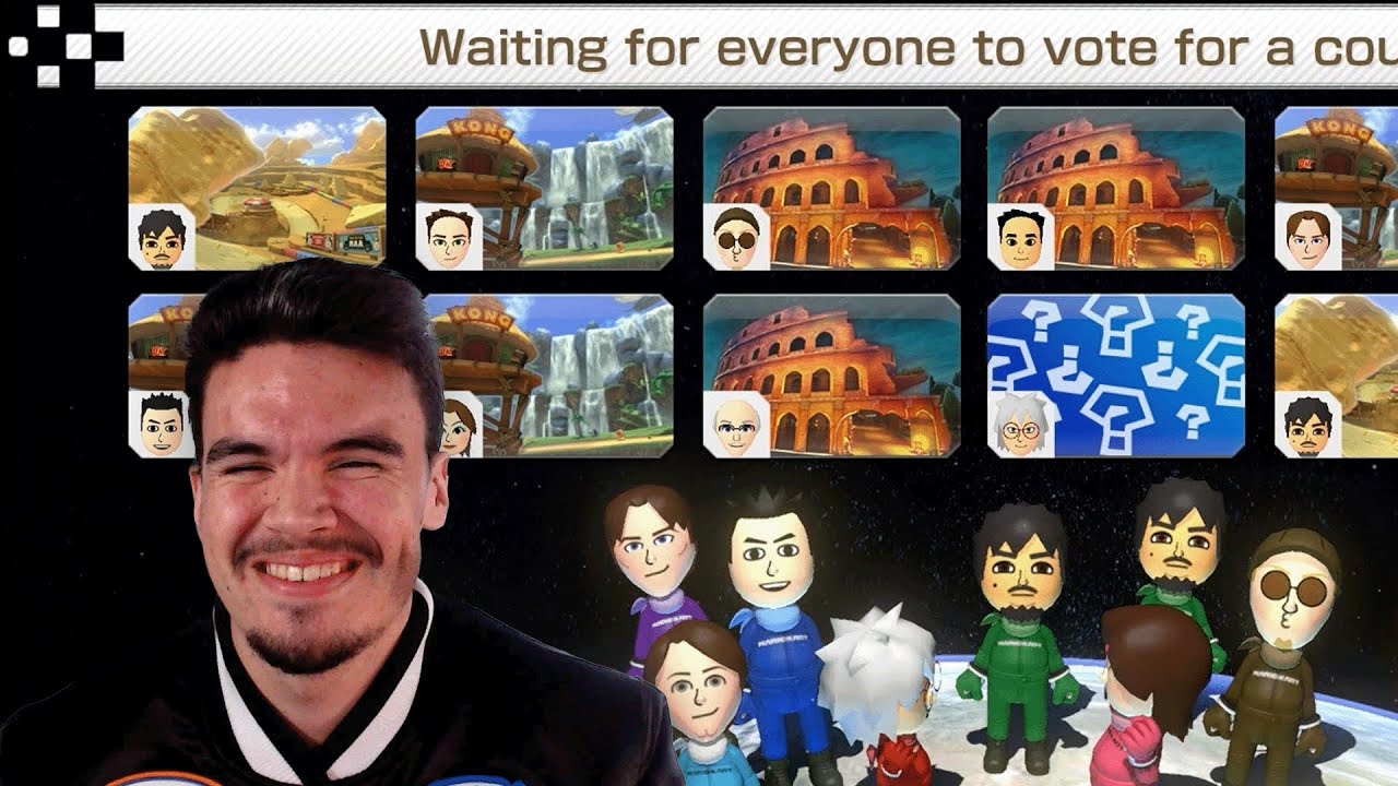 Imitation is the sincerest form of flattery (Mario Kart 8 Deluxe) - YouTube