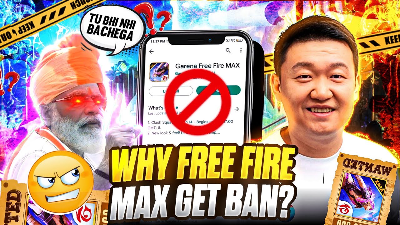 TONIGHT UPDATE FREE FIRE MAX BAN IN INDIA 27 AUGUST FREE FIRE MAX tonight-update-free-fire-max-ban-in-india-27-august-free-fire-max