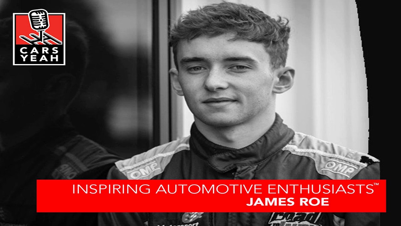 1450: James Roe is a 21-year-old, F3 Americas racer from Ireland - YouTube