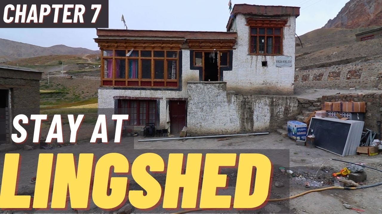 Basic Homestay of Lingshed - Zanskar & Ladakh Ride with @abhinavbhatt ...