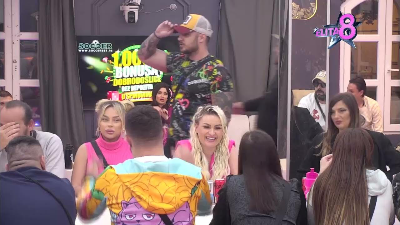 Elita8:Marko žestoko opleo po Gastozu i Sofiji, pa se Nenad u svom stilu poigrao sa njim -16.03. ...