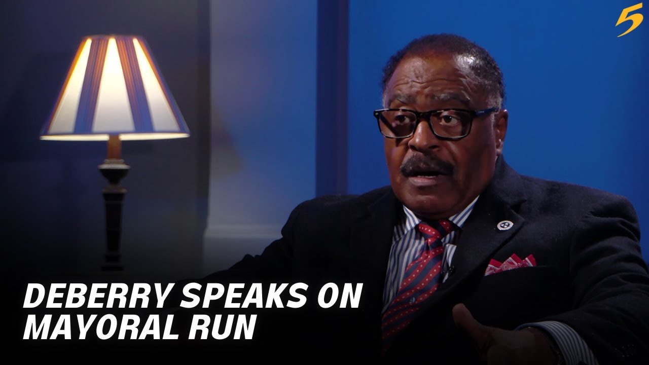 John DeBerry enters race for Shelby Co. mayor - YouTube
