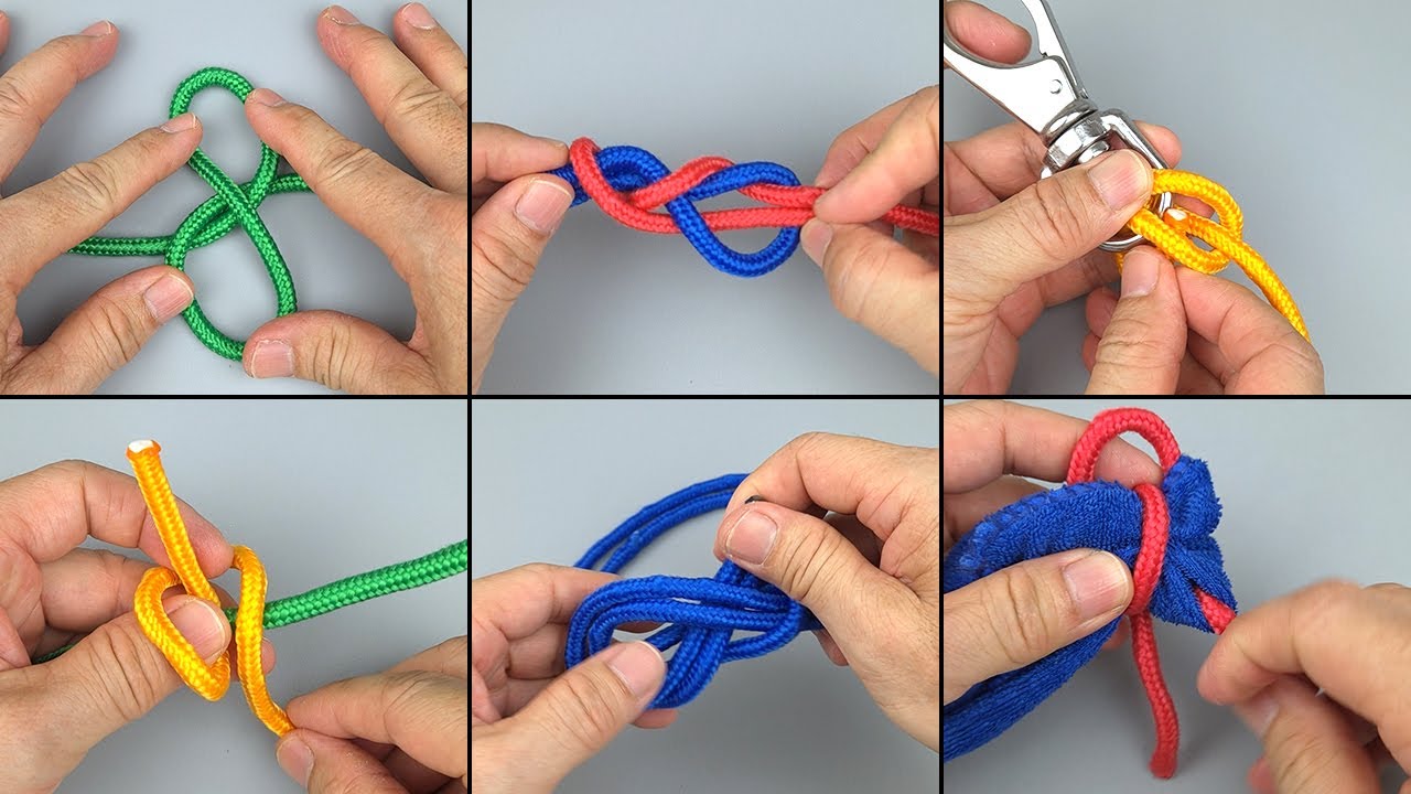 6 Secret Rope Tricks - YouTube