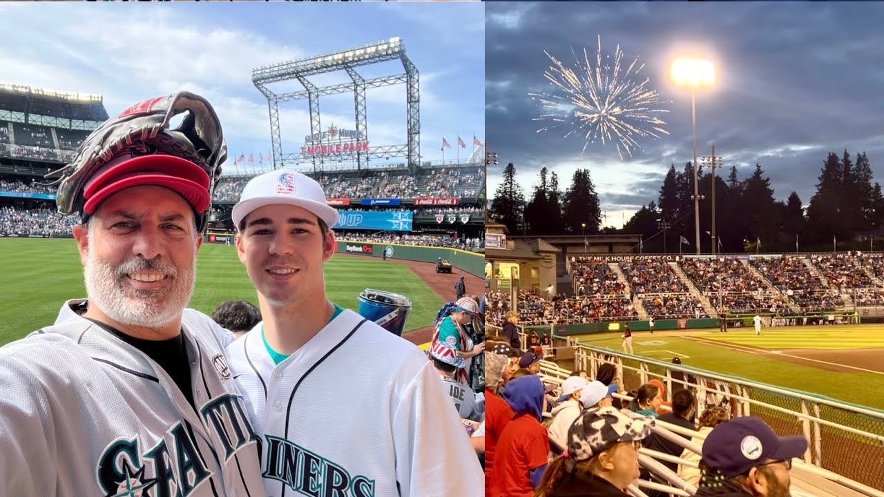 18-Inning with Tim: Mariners vs. Pirates & AquaSox vs. Canadians (7/4 ...