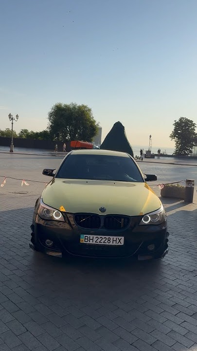 Скоро будет полностью золотая 😏🧡 #бмв - YouTube