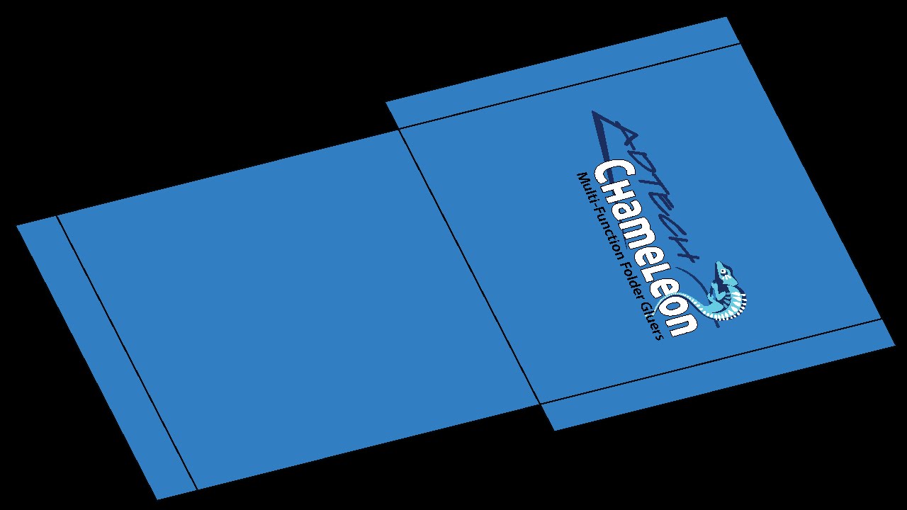 3 Sided Reinforced File Folder - YouTube