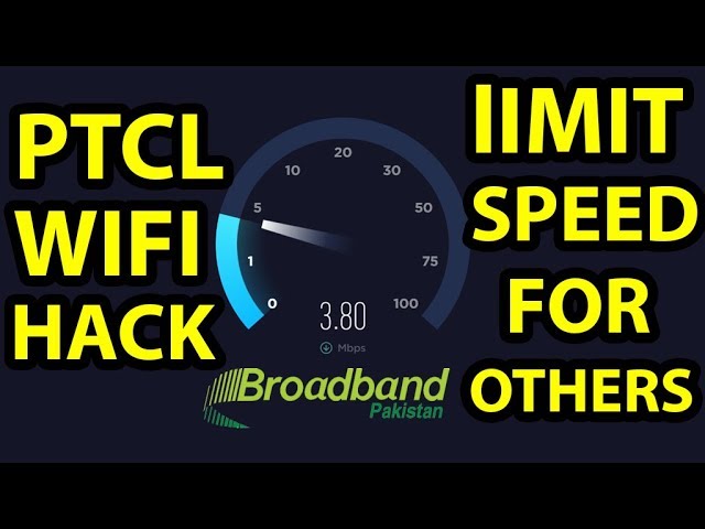 Ptcl Speed Test All You Need To Know About Bandwidth Speed