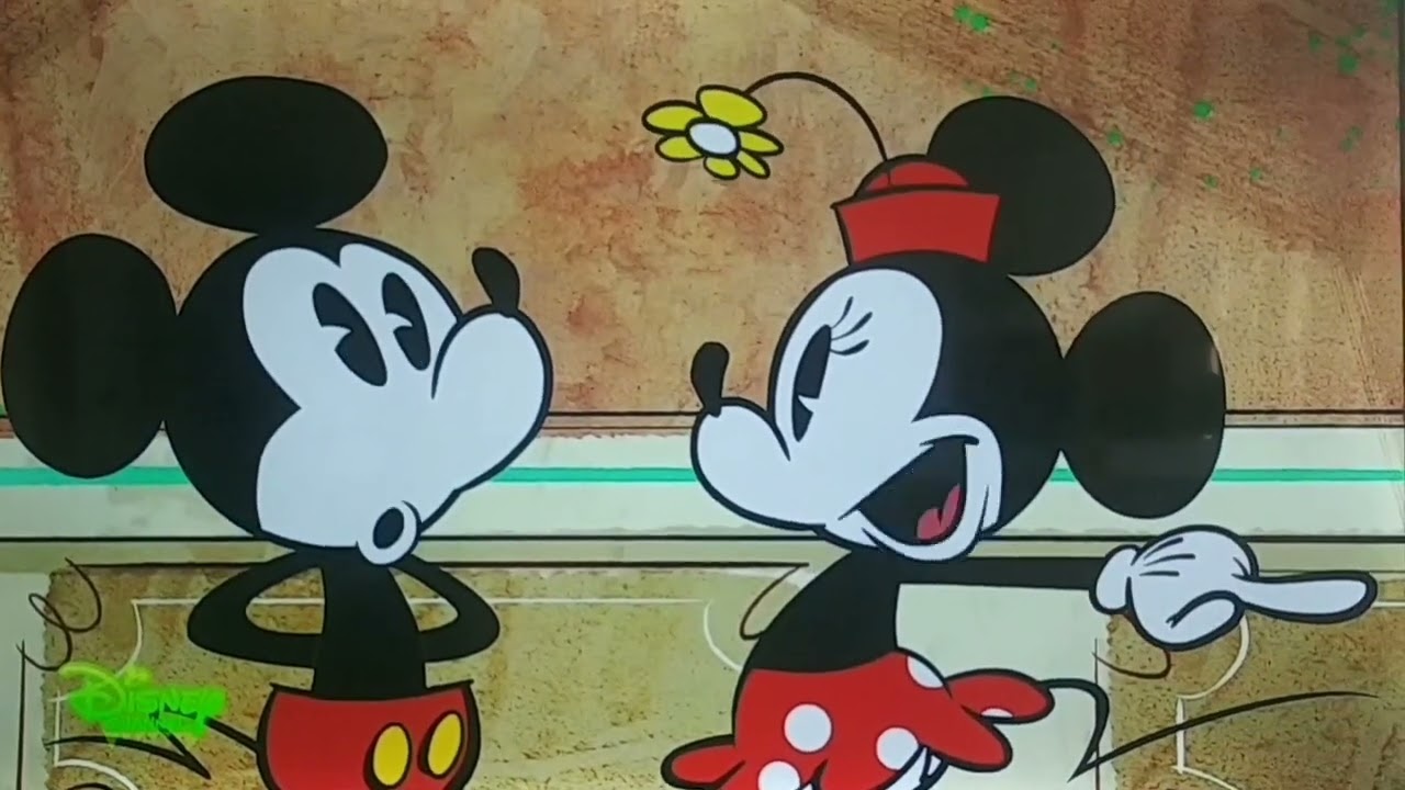 Mickey Mouse Crying - YouTube