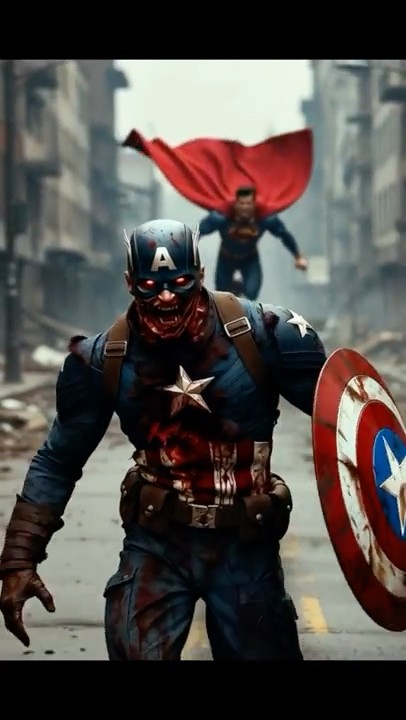 Superman vs The Marvel Zombies - YouTube