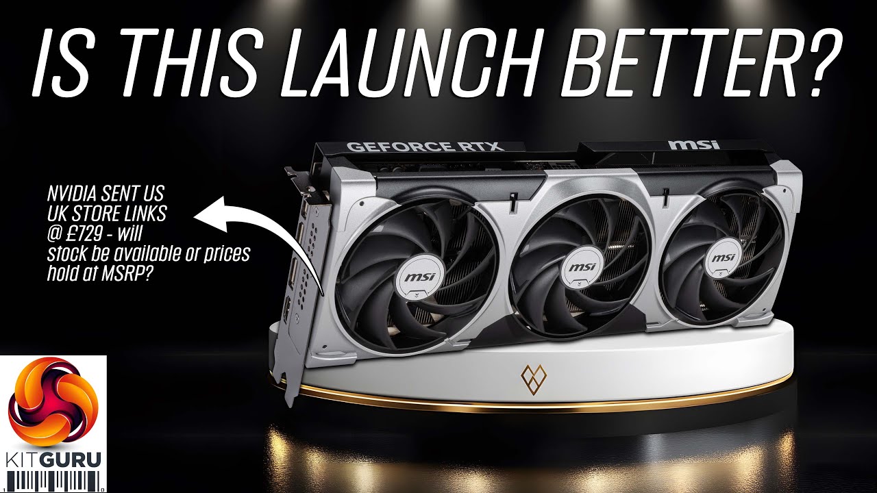 MSI RTX 5070 Ti Ventus 3X: good enough at MSRP, otherwise... - YouTube