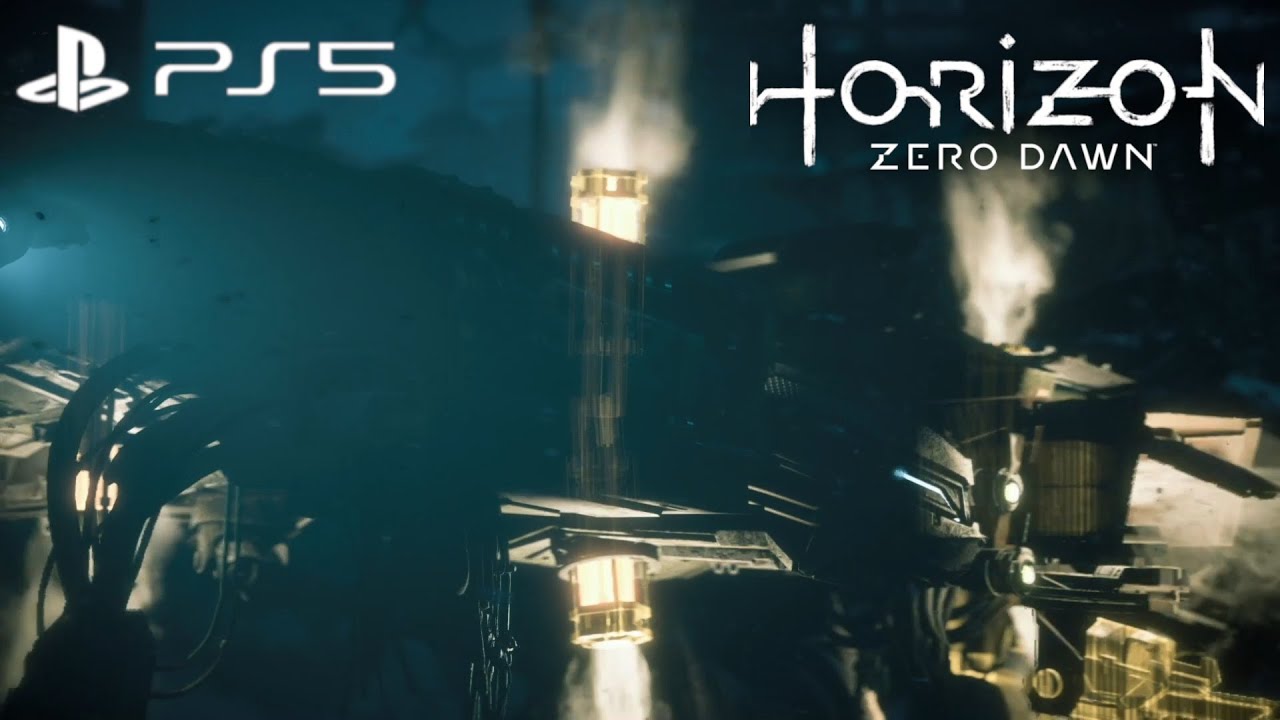 Horizon Zero Dawn - Deathbringer Boss Fight 1080p - YouTube