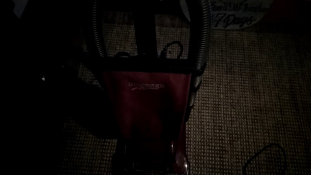 Hoover Runabout Vacuum cleaner - YouTube