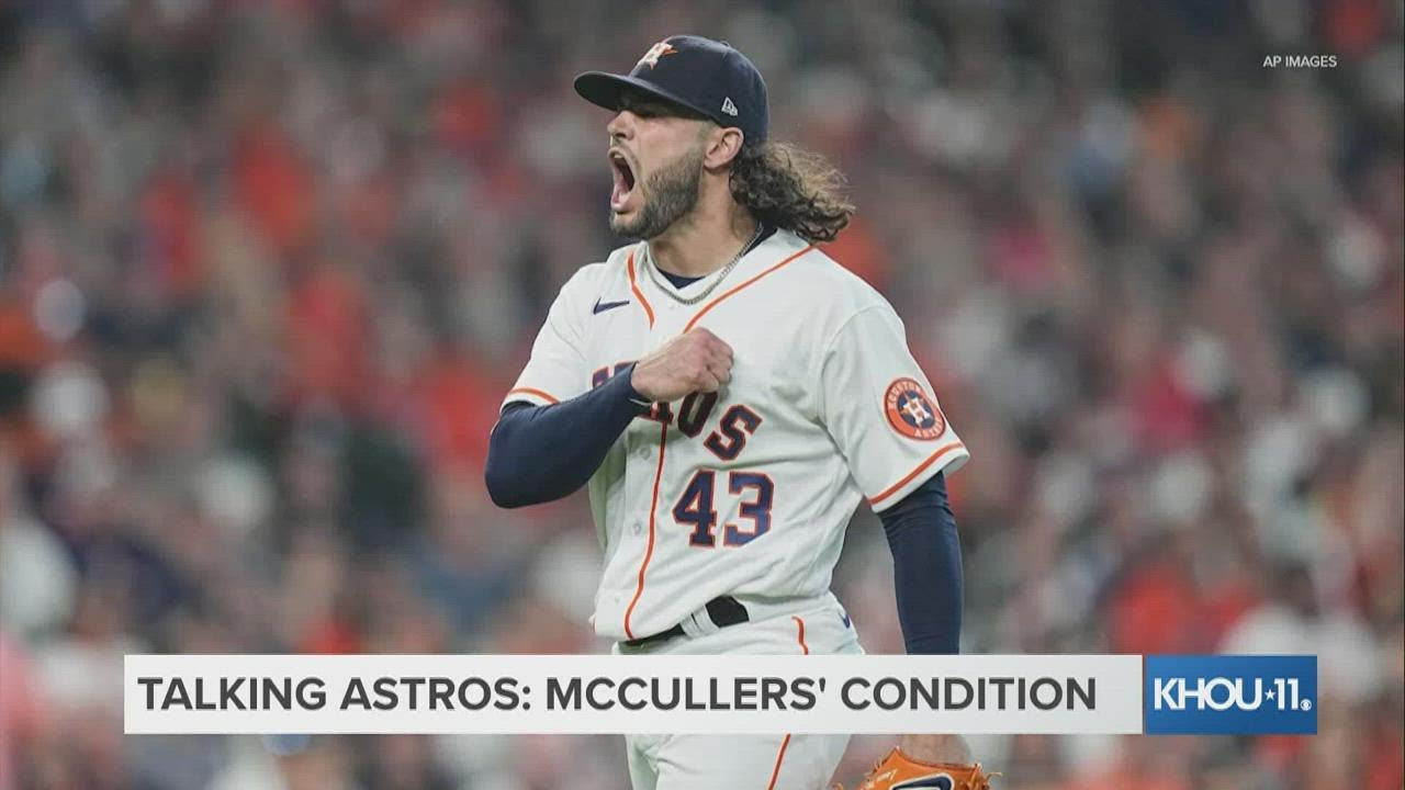 KHOU 11's Jason Bristol talks about the Lance McCullers arm, Carlos ...