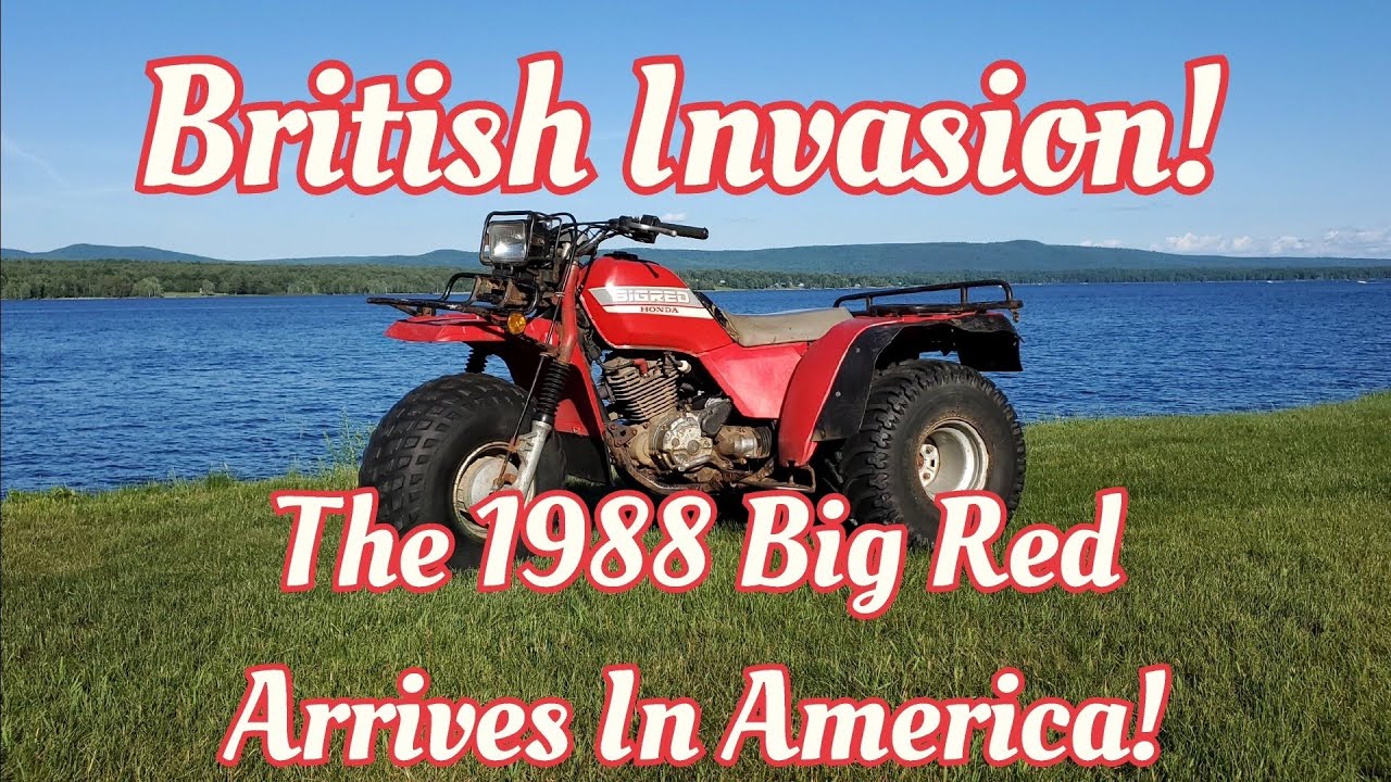 British Invasion! - The 1988 Big Red Comes Home to America! - YouTube