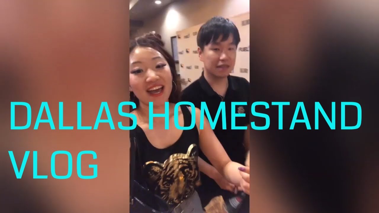 OVERWATCH VLOG: DALLAS FUEL HOMESTAND - YouTube